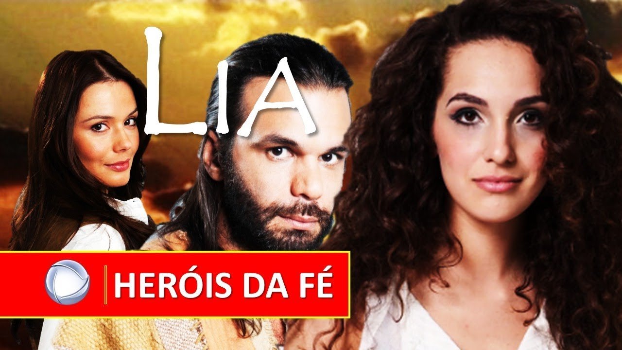 Lia capítulo 06 - assistir série minissérie novela da record